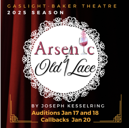 Arsenic and Old Lace by Gaslight Baker Theatre | CTX Live Theatre